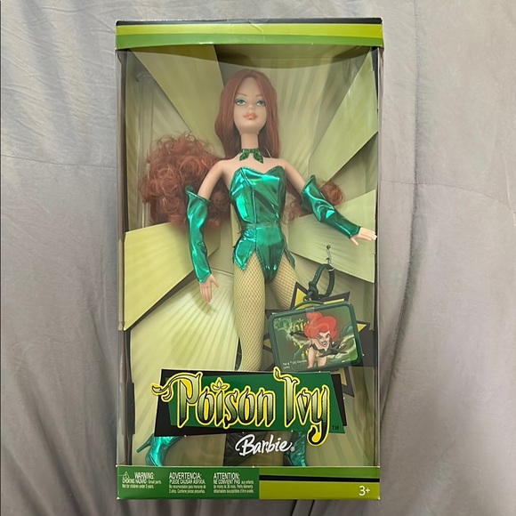 Barbie | Toys | Poison Ivy Barbie Doll | Poshmark
